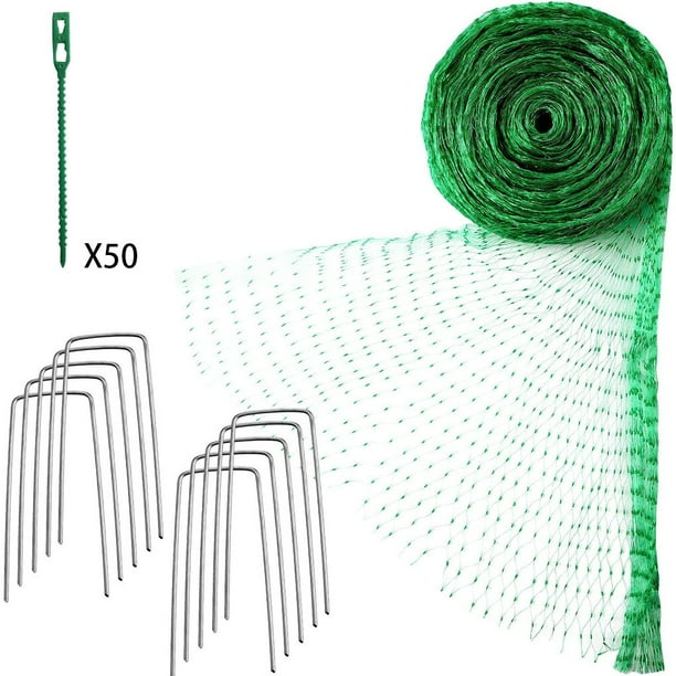 Goriertaly Garden Plant Mesh Netting Fruit Tree Protection Net Anti ...
