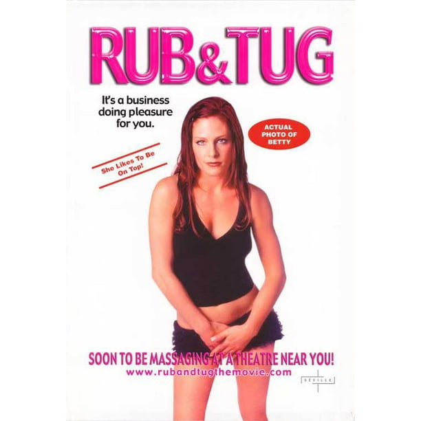 Rub And Tug Movie Poster Style D 27 X 40 2002