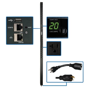 1.4kW Single-Phase Switched PDU with LX Platform Interface, 120V ...