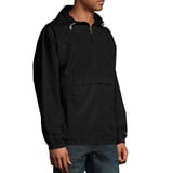 Champion Men's Packable Anorak Jacket, Lightweight Windbreaker ...