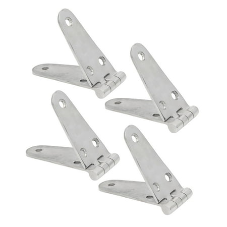 Marine Grade Hinges, Hardware Door Hinges Non Rust 4Pcs Mirror Finish 6 ...