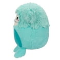 Squishmallows Fuzzamallows 12 inch Teal Big Foot Plush Toy - Ultra Soft ...