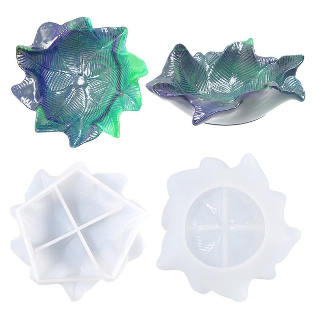 Irregular shape dish mold Snake plate mold Tray mold Handmade Crafts ...