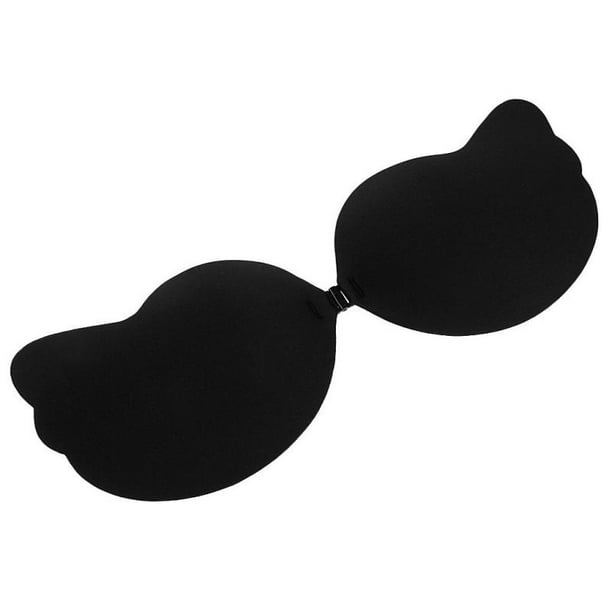 Fashion Invisible Self-Adhesive Silicone Bra Front Closure Strapless ...