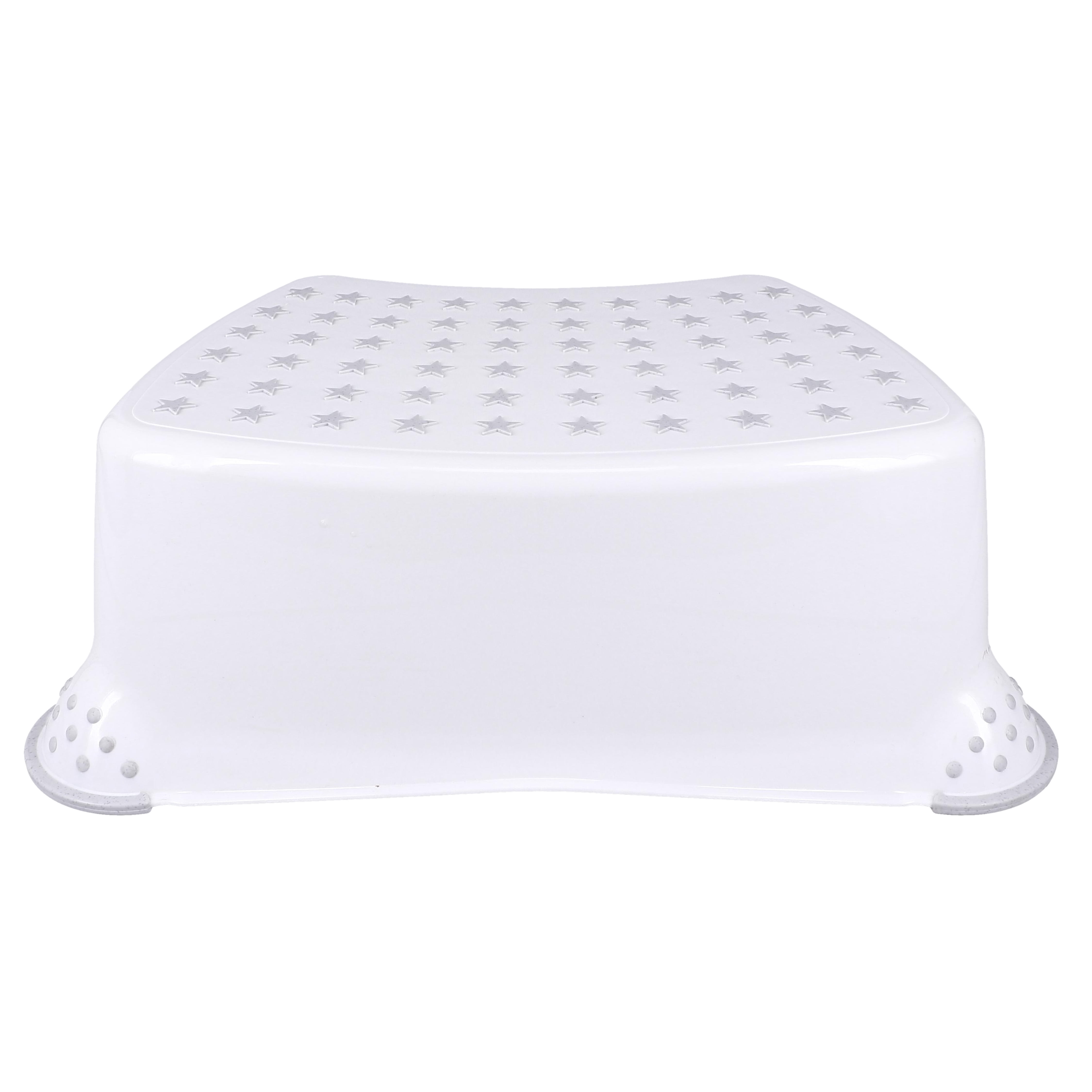 Parent's Choice Step Stool, Plastic/Rubber, Gray - Walmart.com