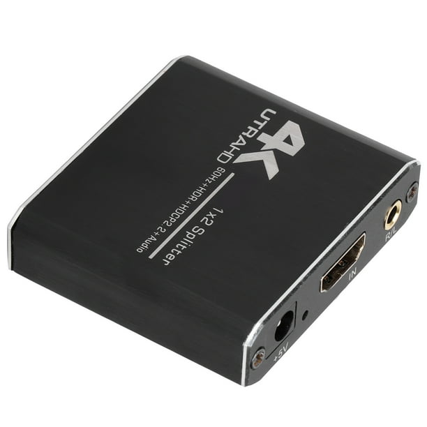 HD Multimedia Interface Cable Splitter, Plug And Play 1 In 2 Out HD ...