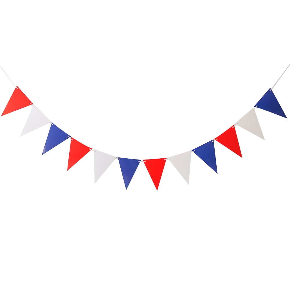 5Pack Triangle Flag Pennant Banner Bunting Party Decorations for ...