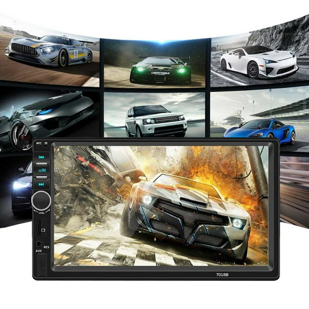 Car radio car Audio double DIN 7" Touch Screen Car Audio Receiver ...