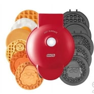 Dash Multi Mini Waffle Maker: Four Mini Waffles, Perfect for Families ...