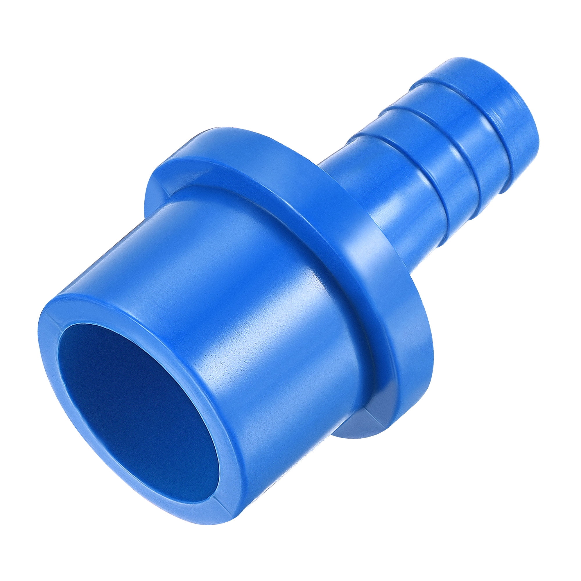 Uxcell 12mm Barbed x 25mm OD Spigot Straight PVC Pipe Fitting Quick ...