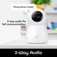 Scope 1080p HD Smart Auto-Tracking Security Camera, White - Walmart.com