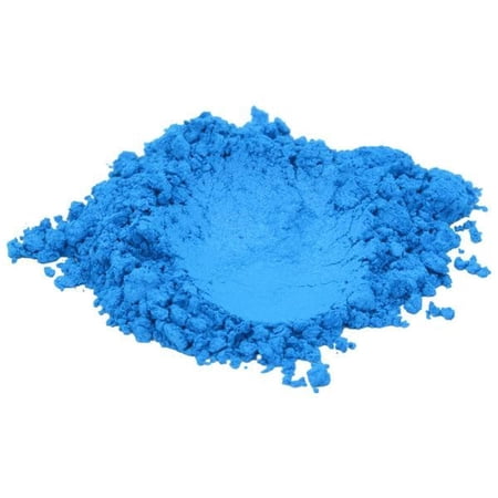 True blue mica colorant pigment powder cosmetic grade glitter eyeshadow ...