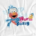 Sesame Street Warm And Fuzzy Holiday Elmo Unisex Infant Snap Suit for ...