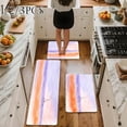 3PCS Kitchen Rugs, Welcome Door Mat set, Home Decoration for Front Door ...
