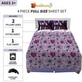 Franco, Kids Bedding Super Soft Sheet Set, Disney Descendants 3 Full ...
