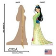 Advanced Graphics Mulan Life Size Cardboard Cutout Standup - Disney ...
