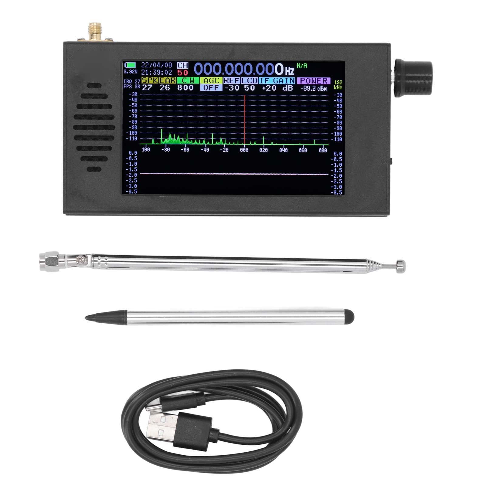 SDR Receiver DSP Digital Demodulation 100K To 149MHz Shortwave MW SSB ...