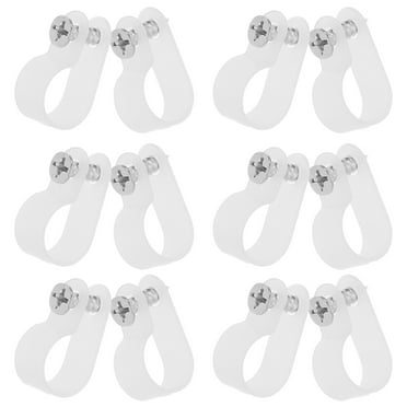 200pcs LED Rope Light Clips Holder Mounting Rope Light Mounting Clips ...