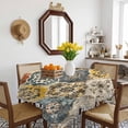 Abstract Bohemian Ethnic Pattern Texture Table Cloth 54x54in ...