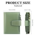 FALAN MULE Women's Genuine Leather Bifold Wallet with RFID Blocking ...