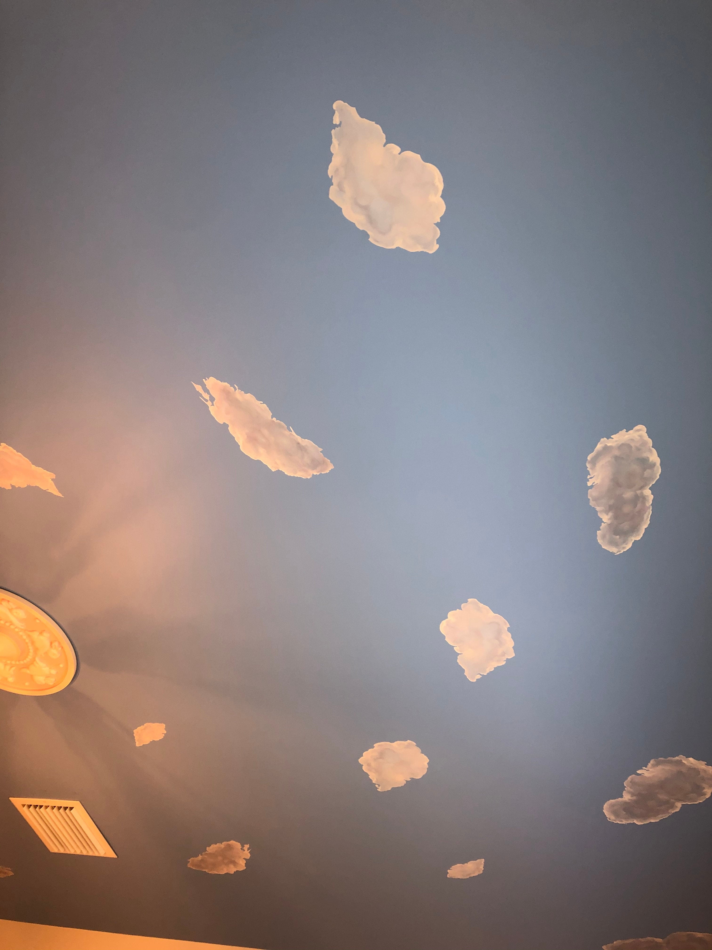 Cloud Decals For Ceiling | Shelly Lighting