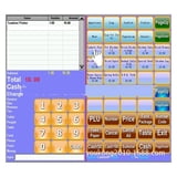 Touch Screen Cash Register, Embedded Touch Screen All-in-one Machine ...