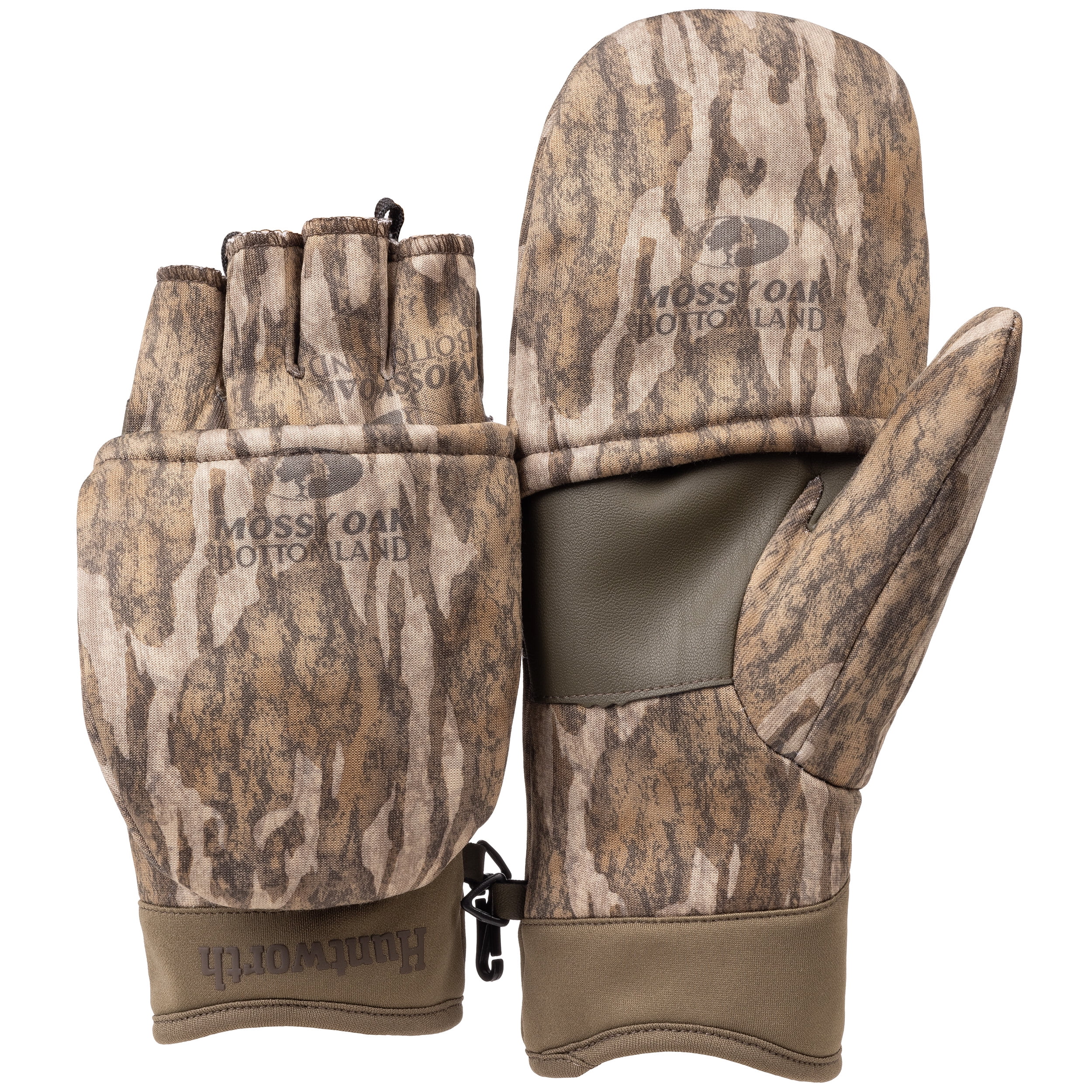 Hunworth Men's Scout Heat Boost™ Lined, Hunting Pop Top Glove (Mossy ...