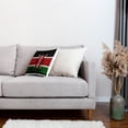 3drose, National Flag of Kenya Painted onto a Brick Wall Kenyan, 16x16 ...