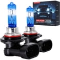 9005/HB3 Halogen Headlight Bulbs, 12V 55W, 3800K Warm White, Road Legal ...