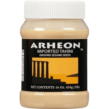 Joyva Tahini Creamy Puree Sesame Seeds, 15 oz - Walmart.com