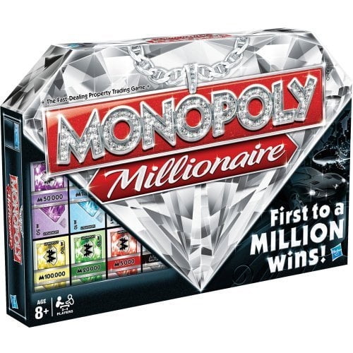 Millonario del Monopoly de Hasbro | Walmart en línea