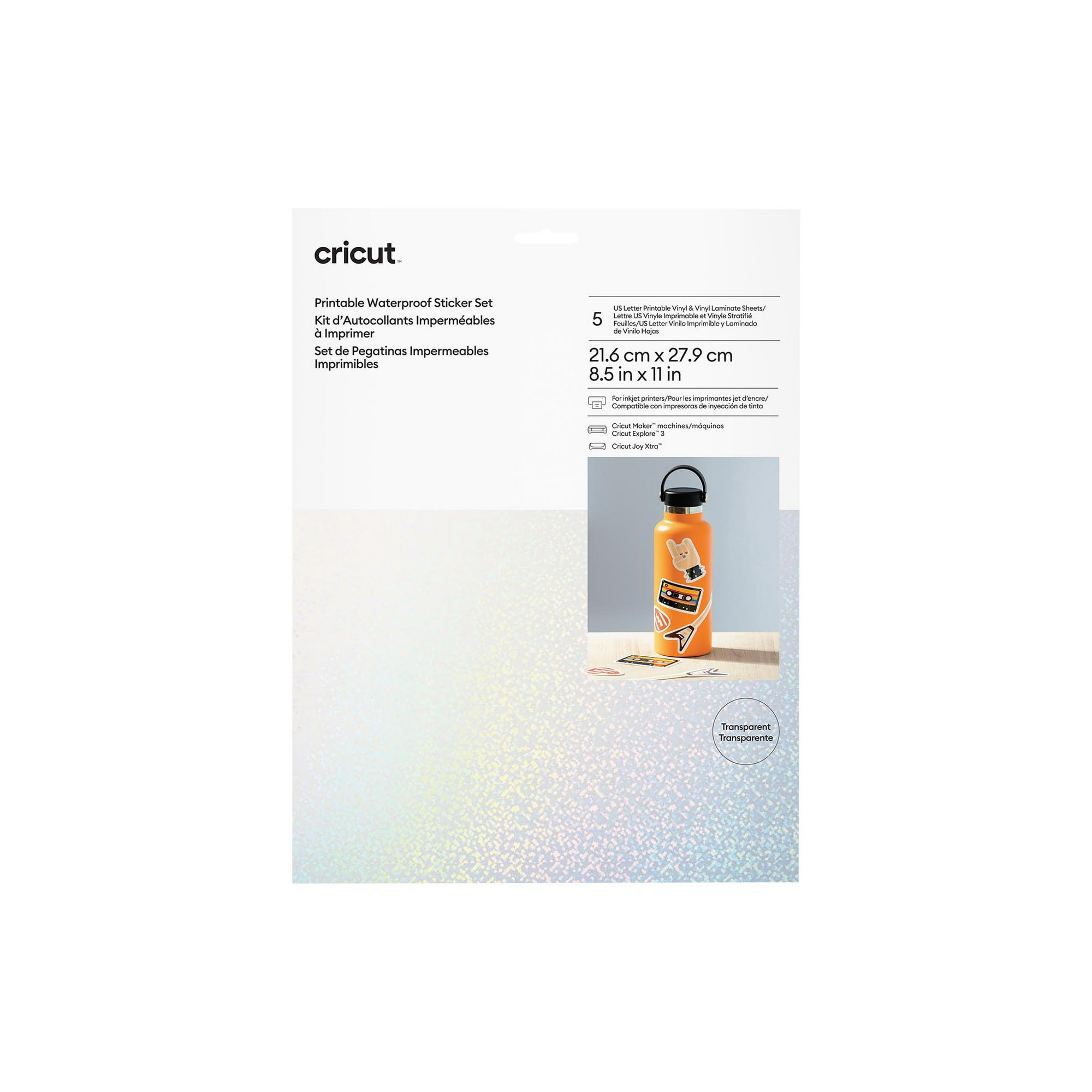 Click here for Cricut Printable Waterproof Holographic Sticker Se... prices