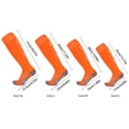 1 Pair Long Tube Football Socks For Kids Enhances Grip Sweat Absorbing ...
