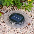 Solar ground lights under $5! Kadlawus Solar Ground Lights Outdoor, LED ...