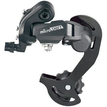 microSHIFT M26 Rear Derailleur - 7-8 Speed Long Cage Black - Walmart.com