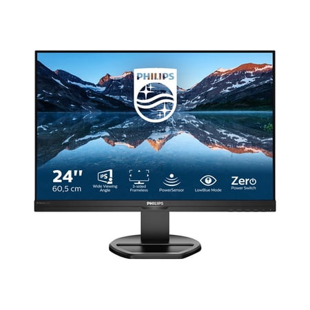 Philips B Line 240B9 - LED monitor - 24.1" (24" viewable) - 1920 x 1200 ...
