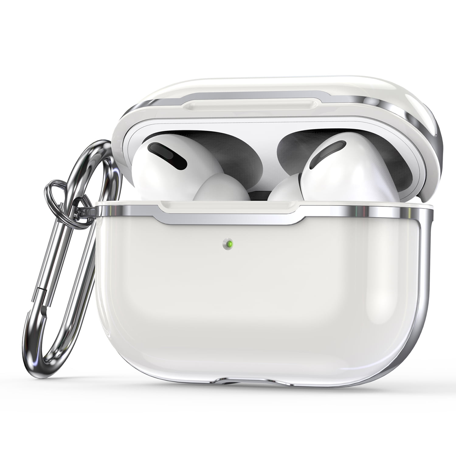 KIQ Armor AirPods Pro Case Cover Hard Protective Cover w/ Keychain for ...