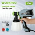 WorkPro Plus 14GPH Hand Held Electric Paint Sprayer,120 Volt, Model 2234 - Walmart.com