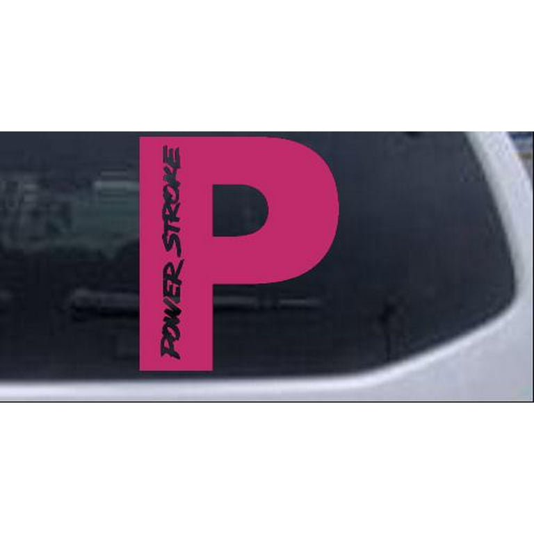 Powerstroke P Stickers