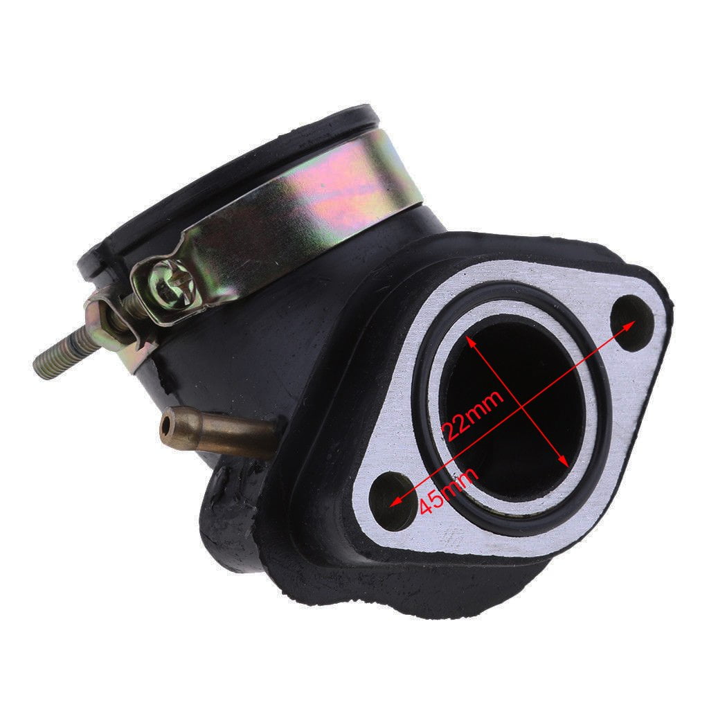 Buy Intake Manifold compatible with GY6 150cc Hammerhead twister, Manco ...