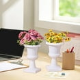 European Roman Split Half Plastic Pot Imitation Flower Arrangement ...