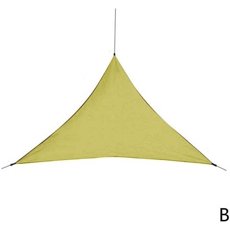 Outdoor Triangle Canopy 3m4m6m Waterproof Sunscreen Awning Canopy ...