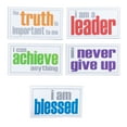Inspired Minds Encouragement Magnets, 5 Per Pack, 2 Packs - Walmart.com