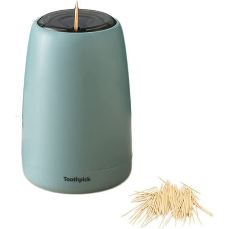 Automatic Toothpick Holder Dispenser Jar Box Toothpick Dispenser ...