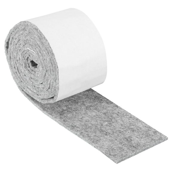 3 Packs Felt Furniture Pads, Heavy Duty Felt Strip Roll with Adhesive ...