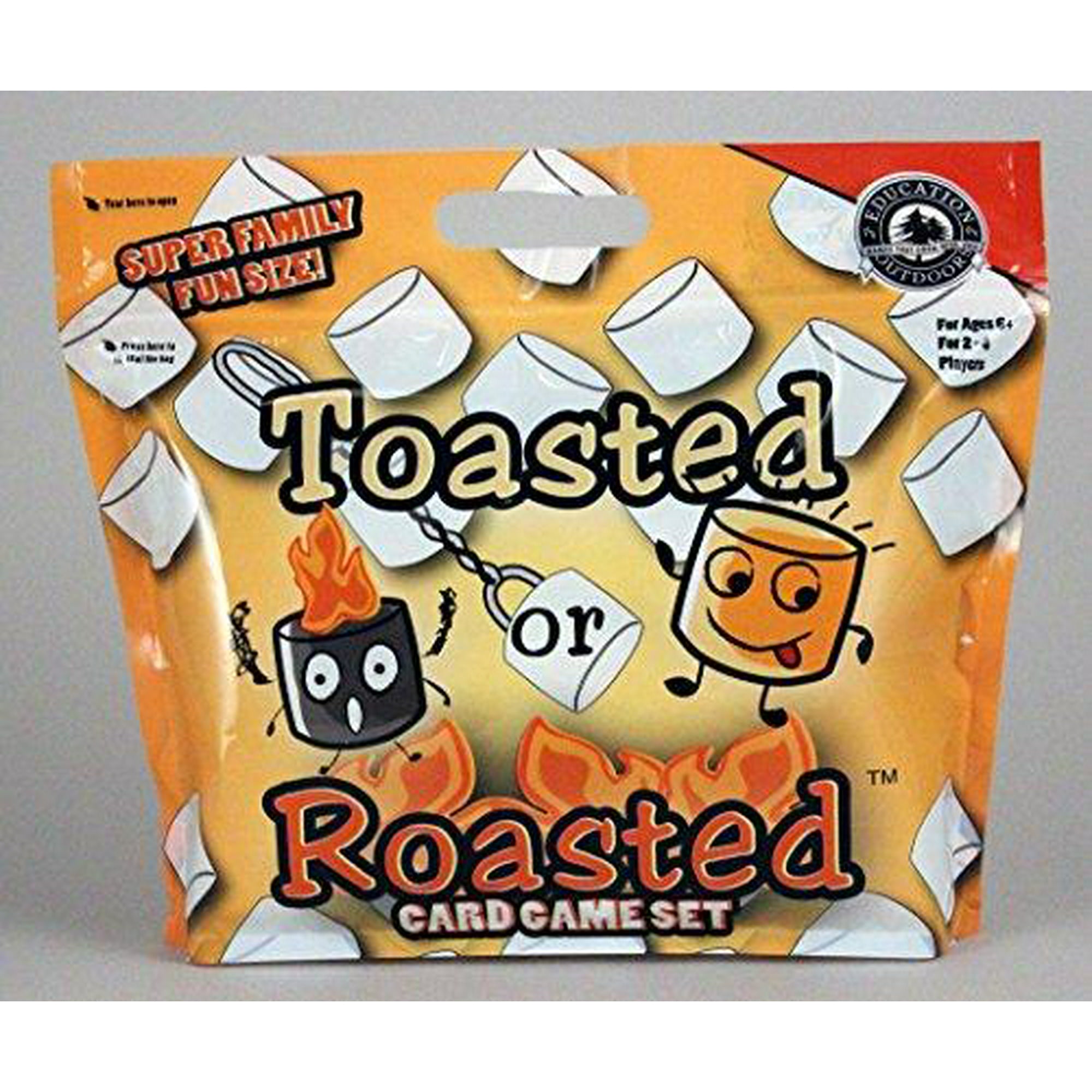 Click here for Education Outdoors Toasted Or Roasted Card Game prices