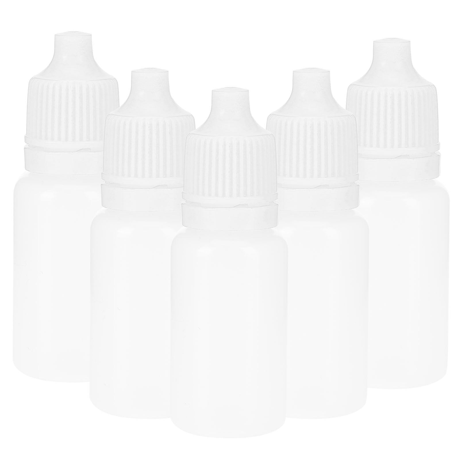 Click here for Ylshrf 50pcs 5ml Eye Dropper Bottles Squeezable Co... prices