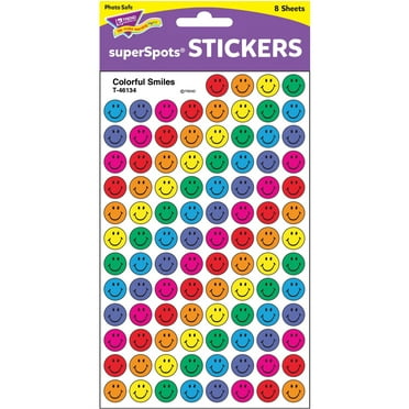 Trend, TEPT5009, Schooltime Fun Sticker Pads, 738 / Pad - Walmart.com