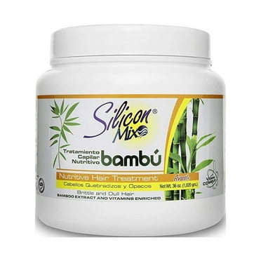 Silicon Mix Bambu Nutritive Hair Treatment, 16 Oz., Pack of 2 - Walmart.com