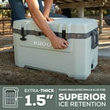 Igloo Overland 72 QT Rugged Ice Chest Cooler, Green, Adventure-ready, High Capacity - Walmart.com